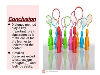 What's dialogue? | PDF