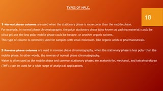 high performance liquid chromatography 22 | PPTX