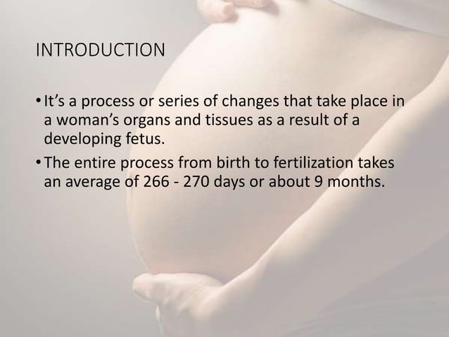 Complications, obstetrics and nursing relating to Pregnancy | PPT