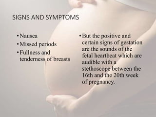 Complications, obstetrics and nursing relating to Pregnancy | PPTX