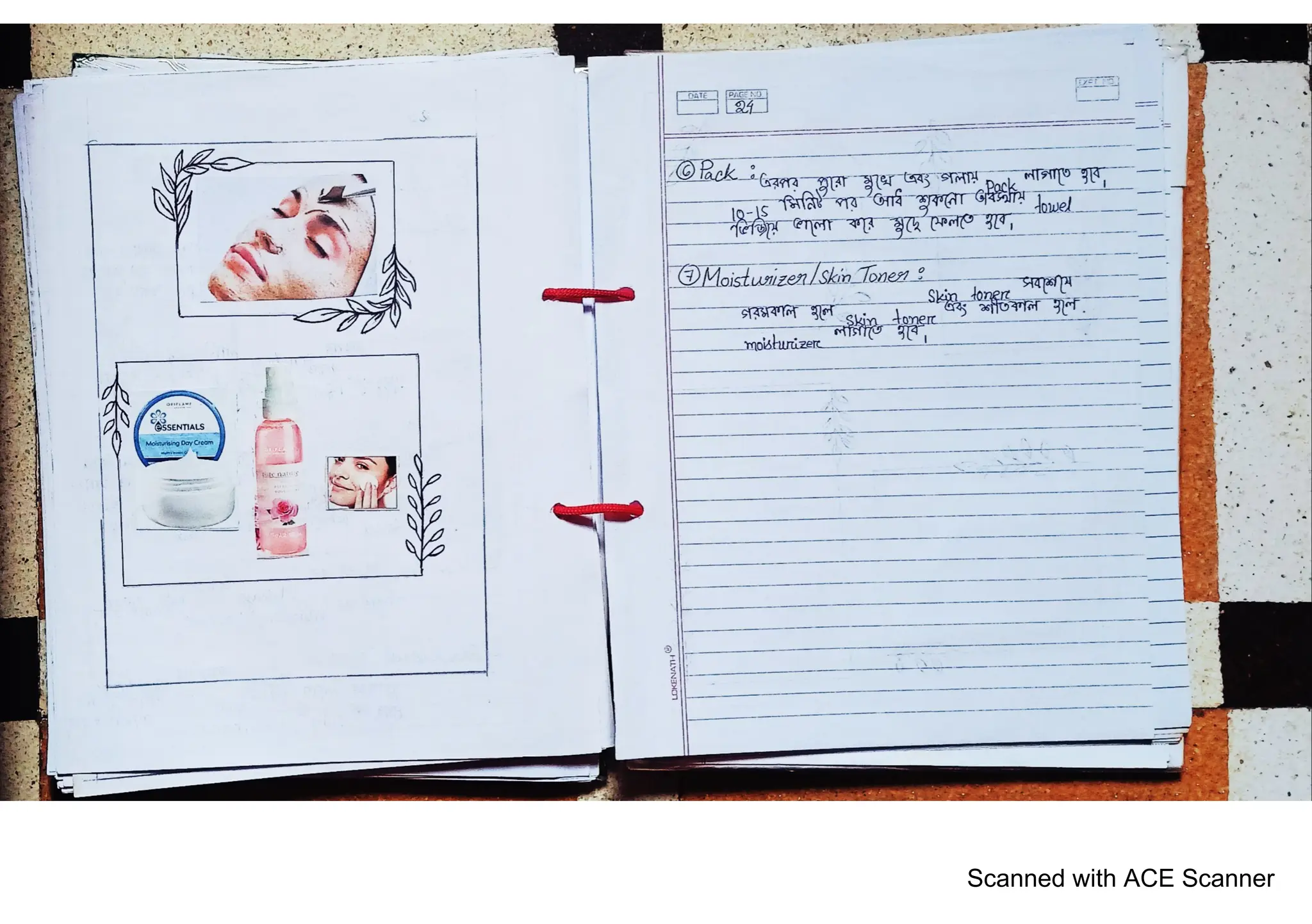 Beautician practical PDF. | PDF