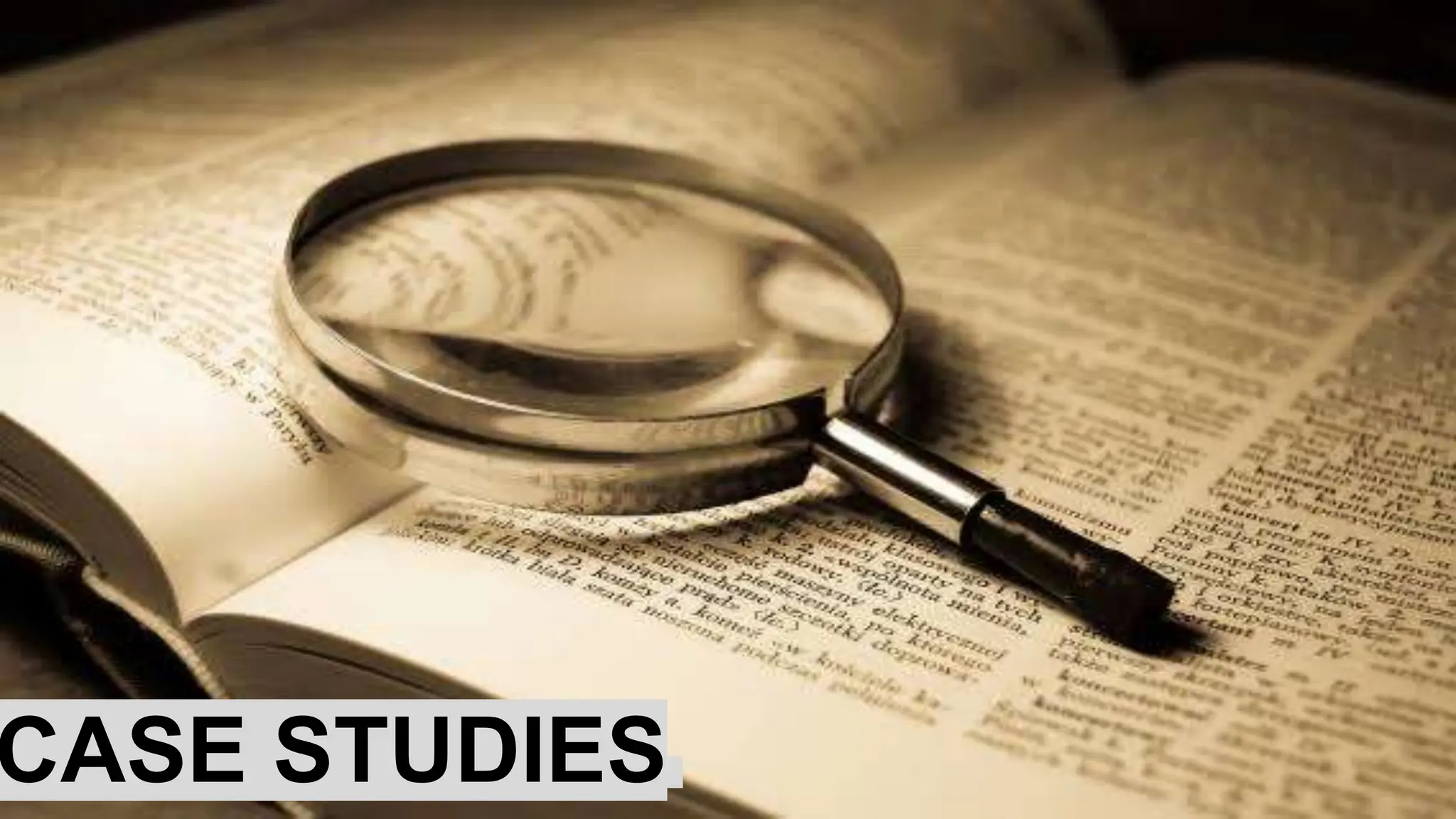 Case studies and report writing of crime scene visits | PPTX