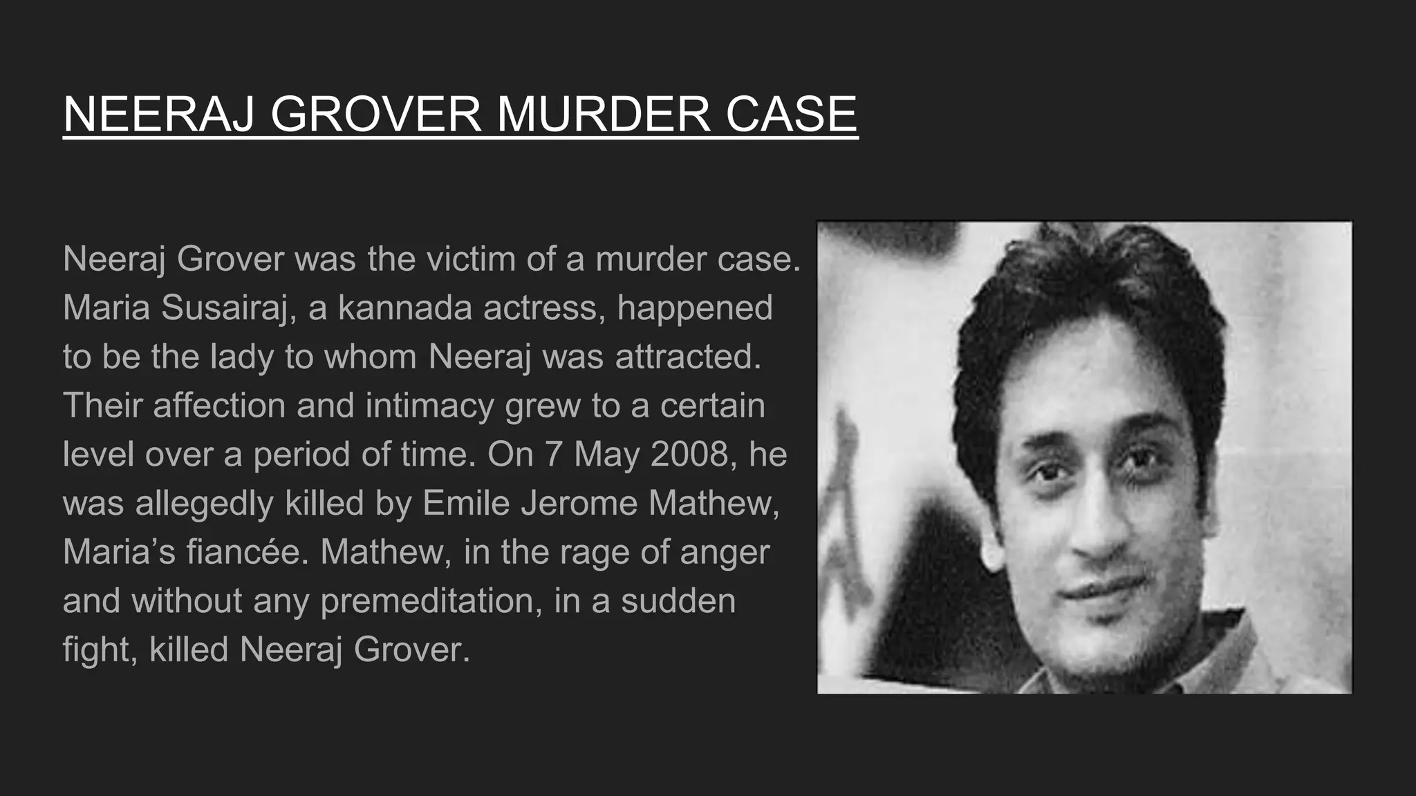 Case studies and report writing of crime scene visits | PPTX