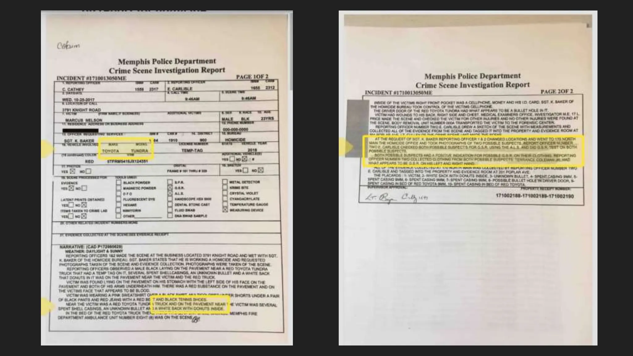 Case studies and report writing of crime scene visits | PPTX