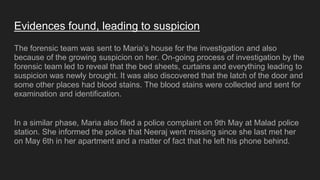 Case studies and report writing of crime scene visits | PPTX