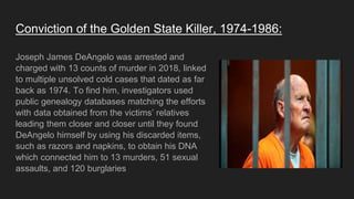 Case studies and report writing of crime scene visits | PPTX