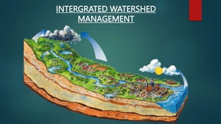 Watershed management is an important topic to implement | PPTX
