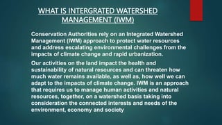 Watershed management is an important topic to implement | PPT