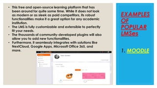 Learning Management System | PDF