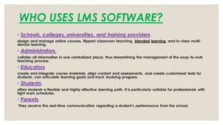 Learning Management System | PPT