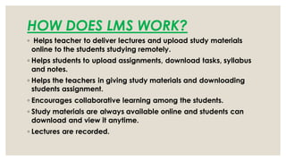 Learning Management System | PDF