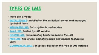 Learning Management System | PPT