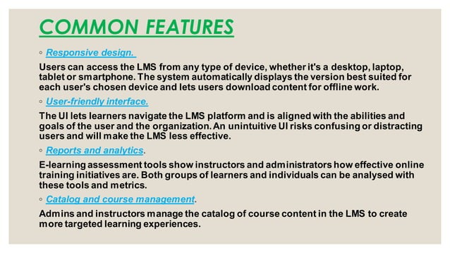 Learning Management System | PPT