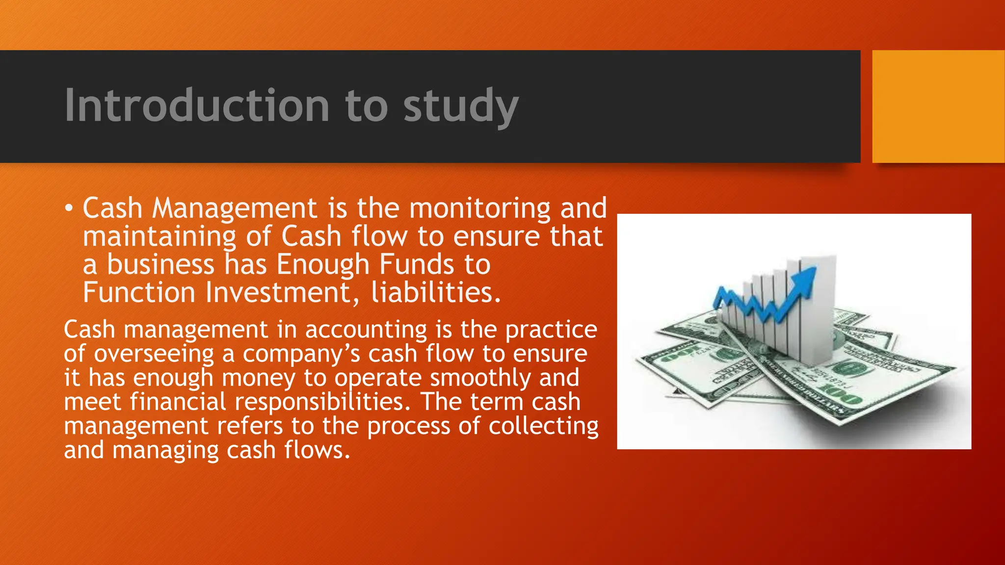 To Study on Cash Management of IDBI Bank.pptx