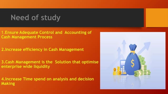 To Study on Cash Management of IDBI Bank.pptx | Business Accounting & Finance | Business