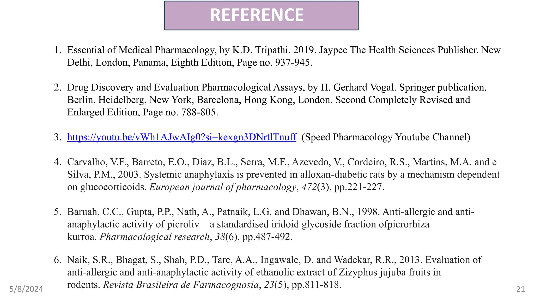 Screening models For immunosuppressants ..pptx