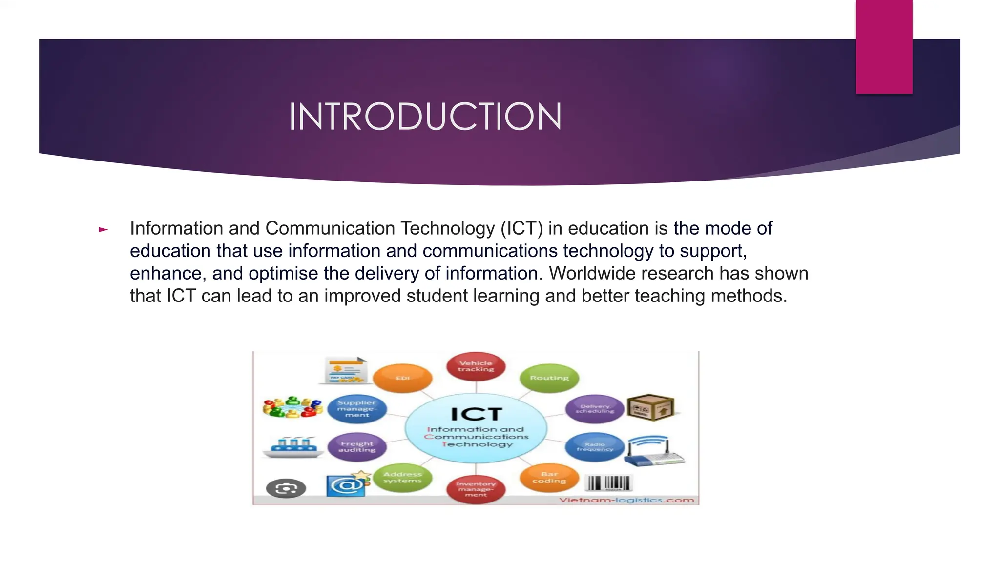 ICT Presentation | PDF