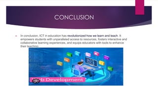 ICT Presentation | PDF