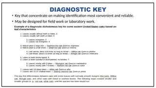 Taxonomic keys and. Their types. .pptx