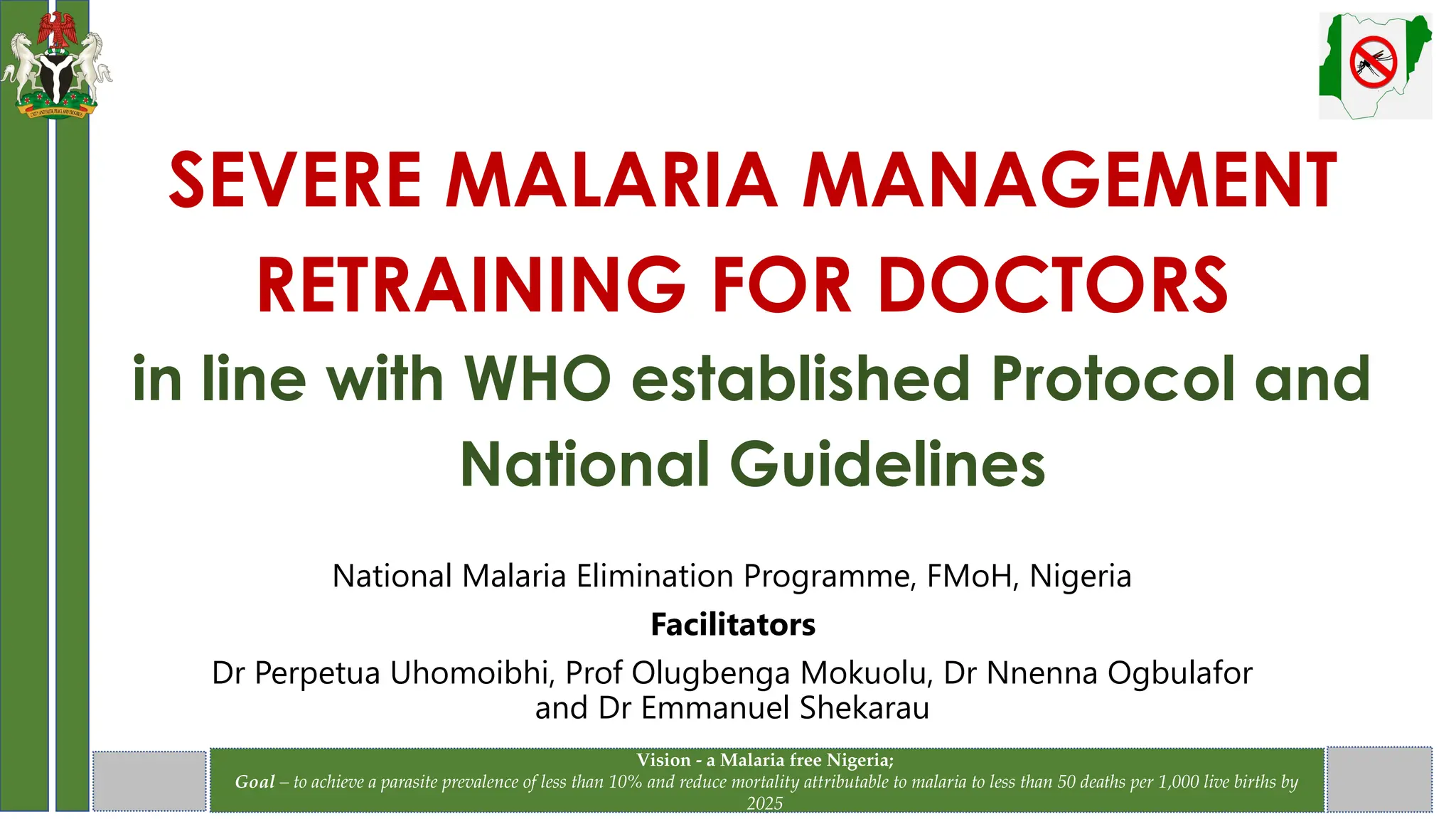 Malaria treatment and complications in Nigeria.pptx