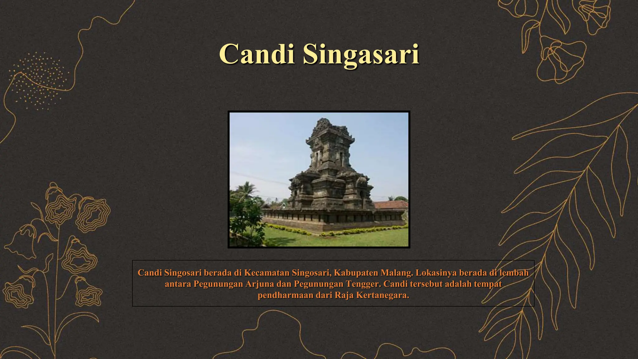 PPT KERAJAAN SINGOSARI | PPTX