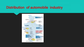 Automobile industry in india .. | PPTX