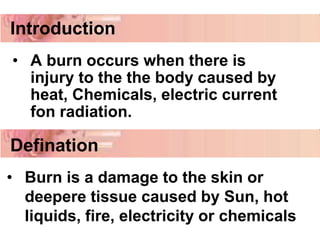 Burns and scalds power point presentation.pptx