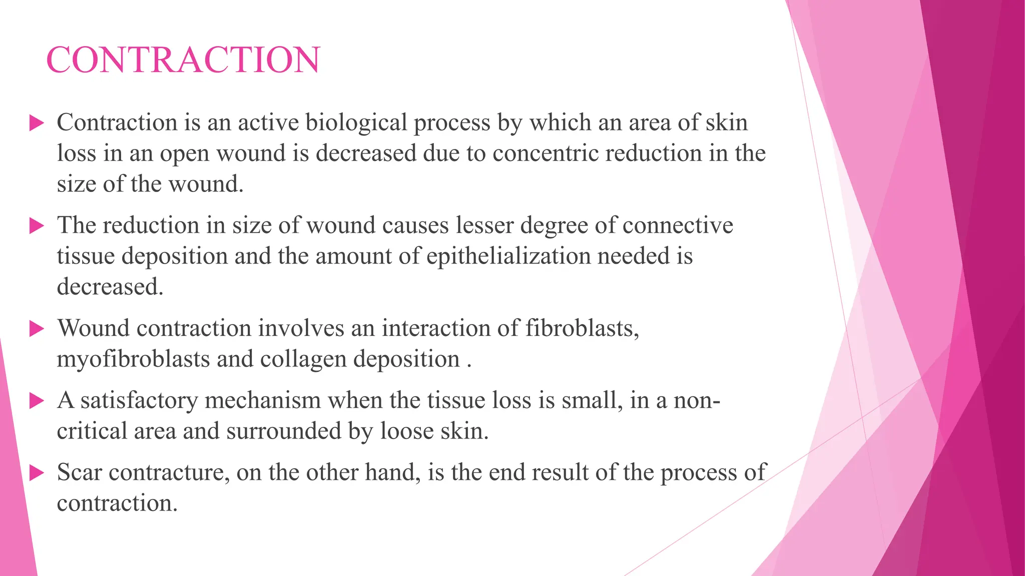 Post burn scar and scar contracture. | PPTX