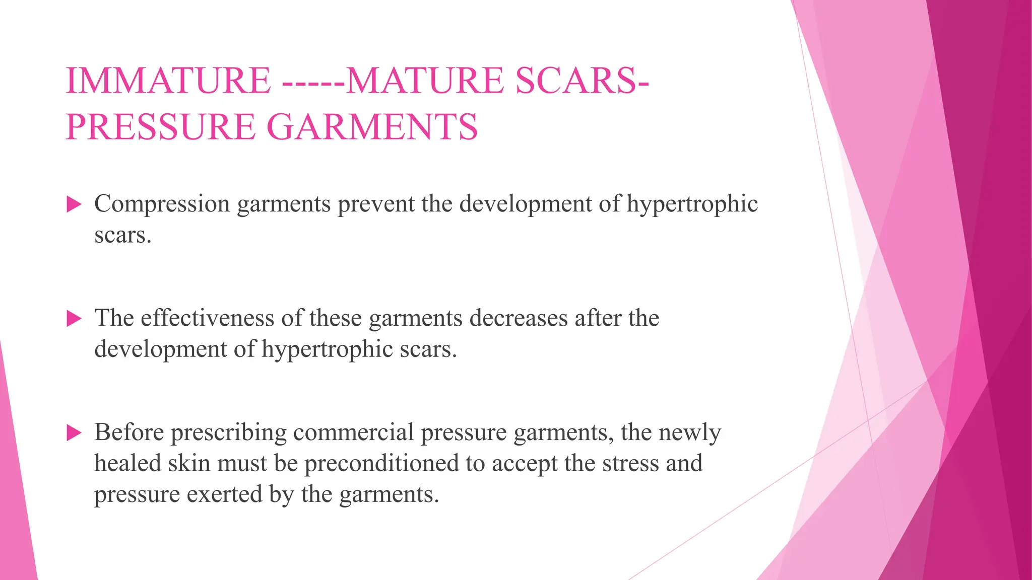 Post burn scar and scar contracture. | PPTX