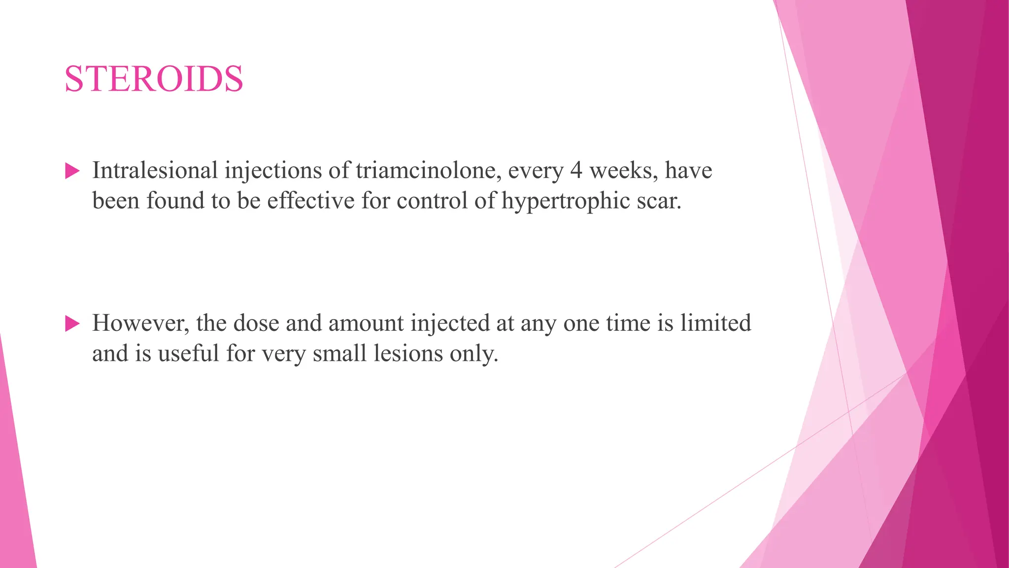 Post burn scar and scar contracture. | PPTX