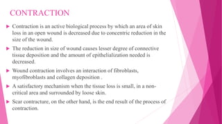 Post burn scar and scar contracture. | PPTX