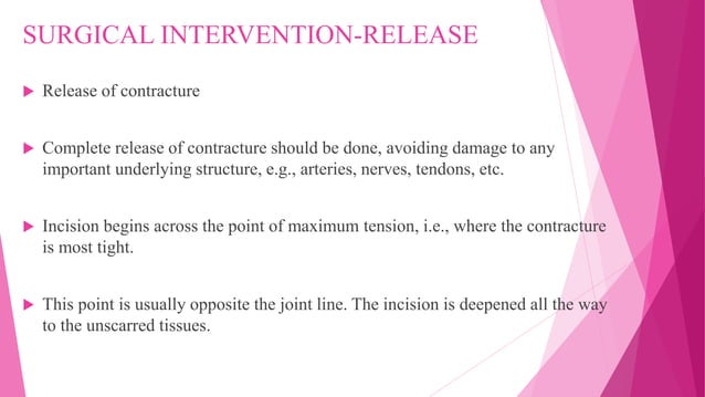 Post burn scar and scar contracture. | PPTX | Death, Injury, or ...