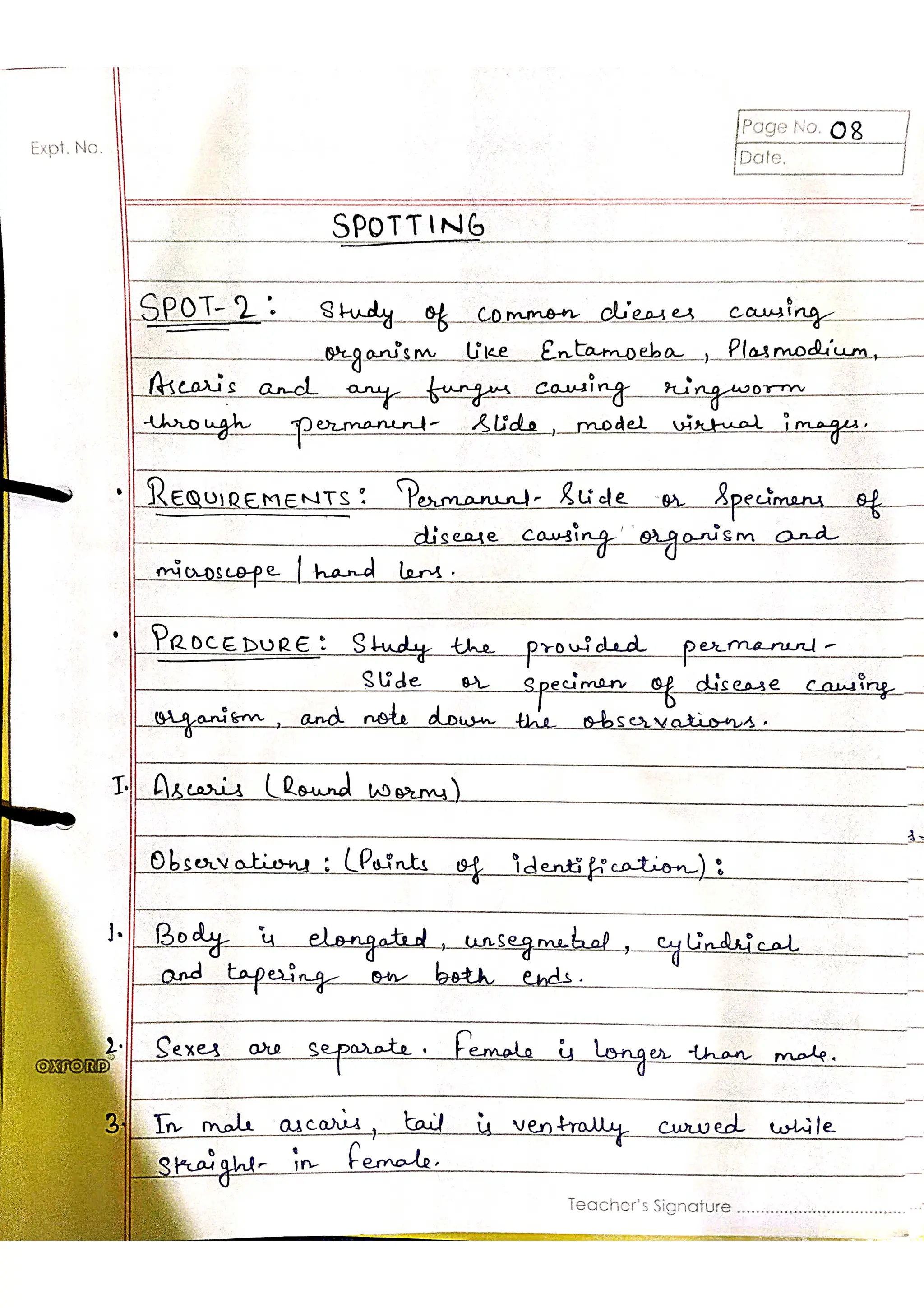 Biology practical 12 all experment and spotting.pdf