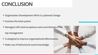 Organizational development in an organisation.pptx