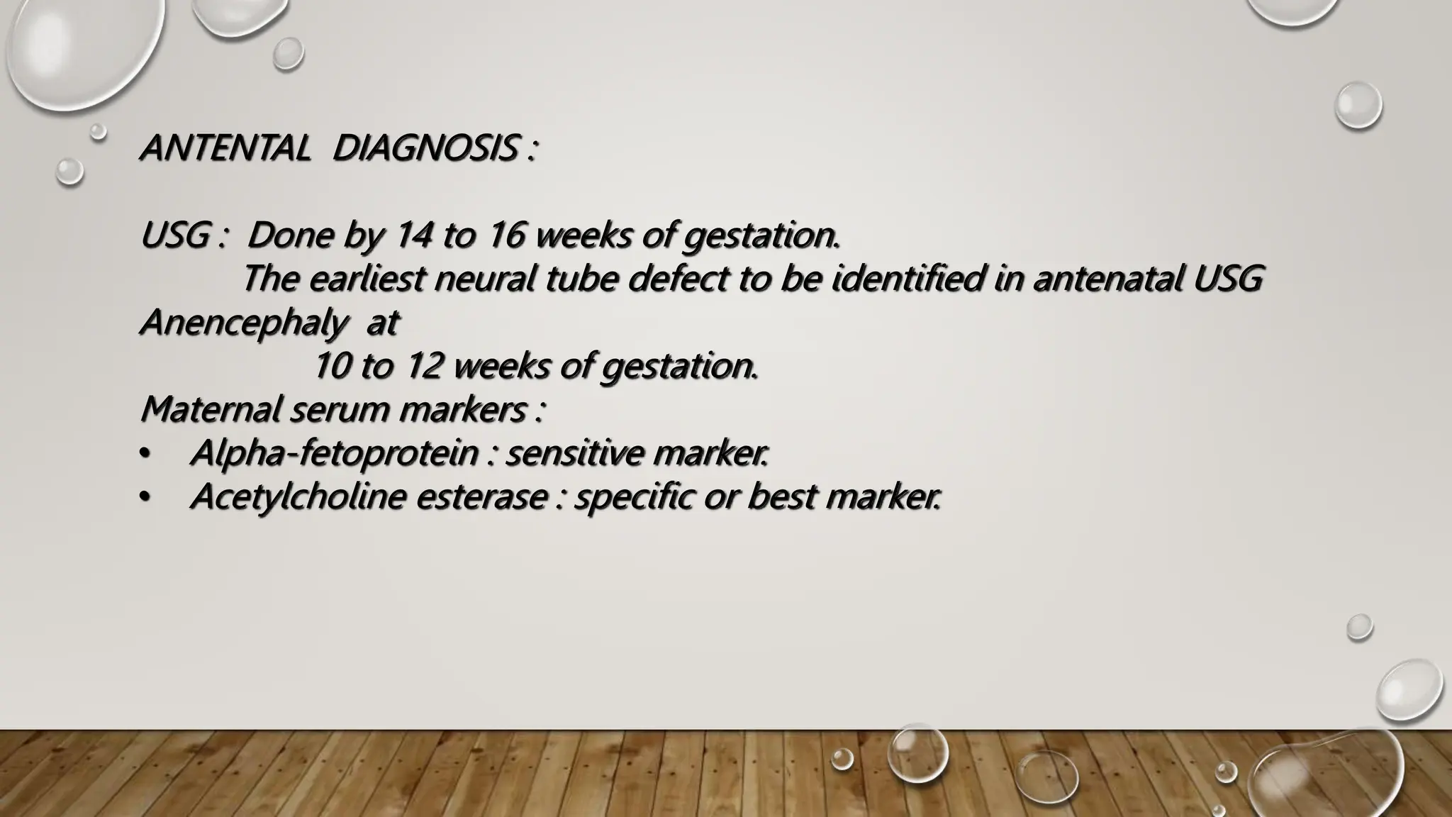 Neural tube defect | PPTX