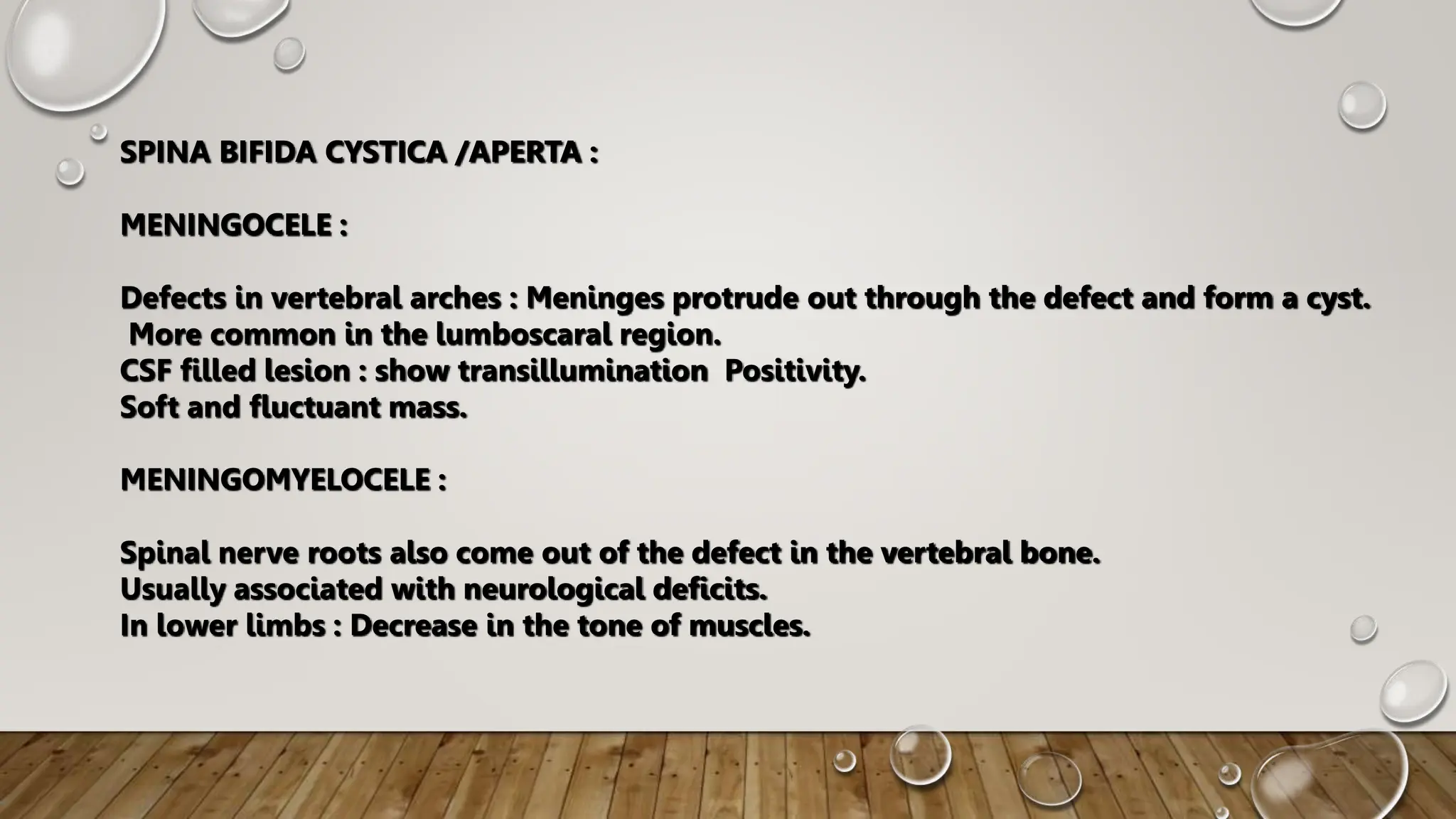 Neural tube defect | PPTX