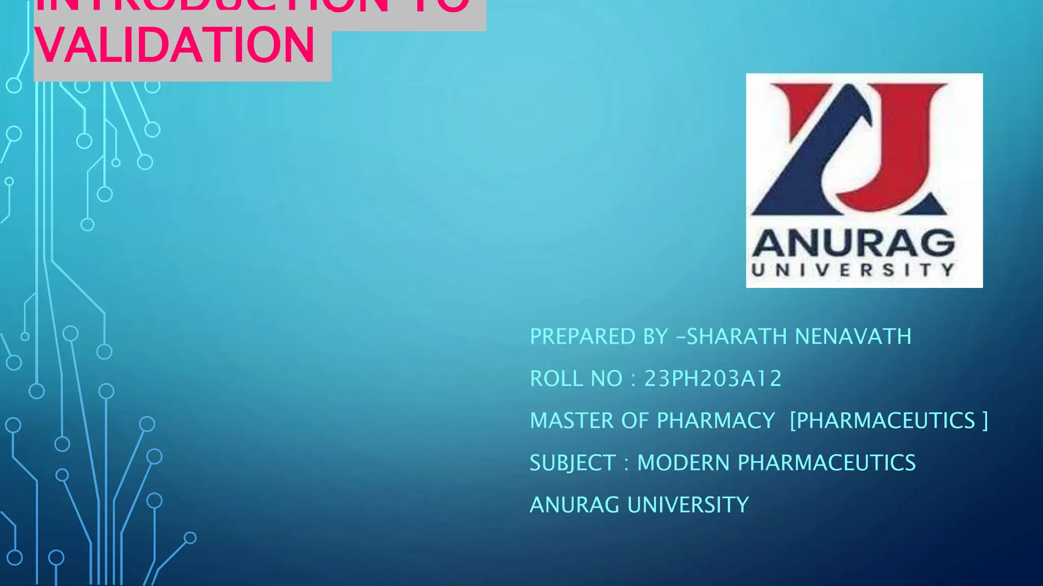 Validation And Its Introduction And Its Types And Their Brief