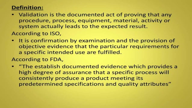 Validation And Its Introduction And Its Types And Their Brief