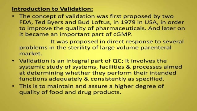 Validation And Its Introduction And Its Types And Their Brief