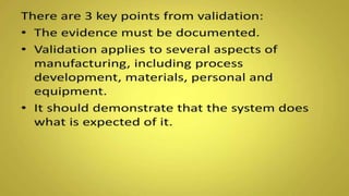 Validation and it's introduction and it's types and their brief information | PPTX