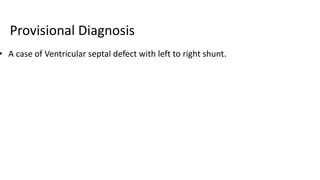 Anaesthetic management of a 4 year old male with vsd | PDF | First Aid ...