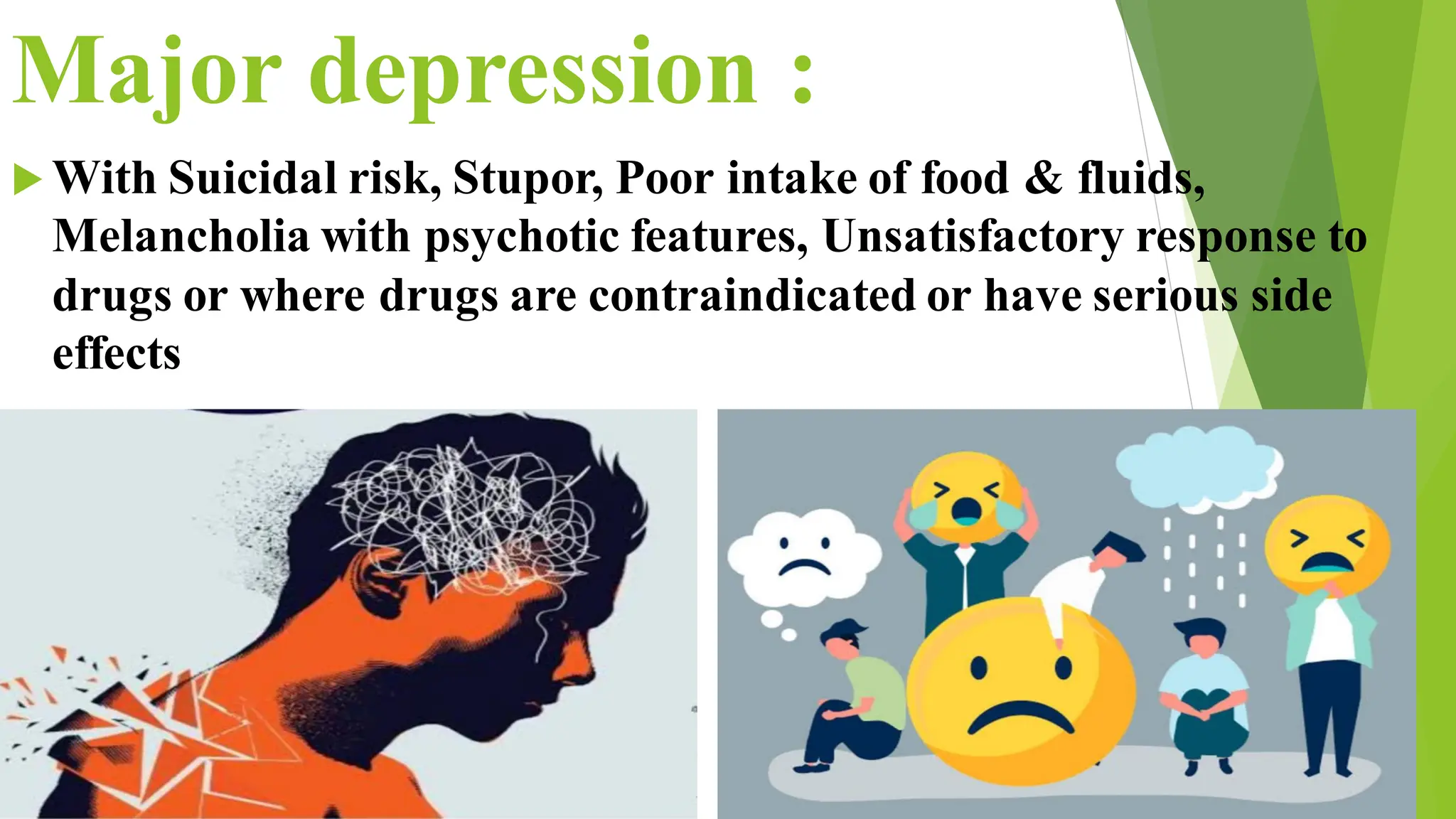 ECT Electroconvulsive therapy presentation PPT SlideShare . | PPT