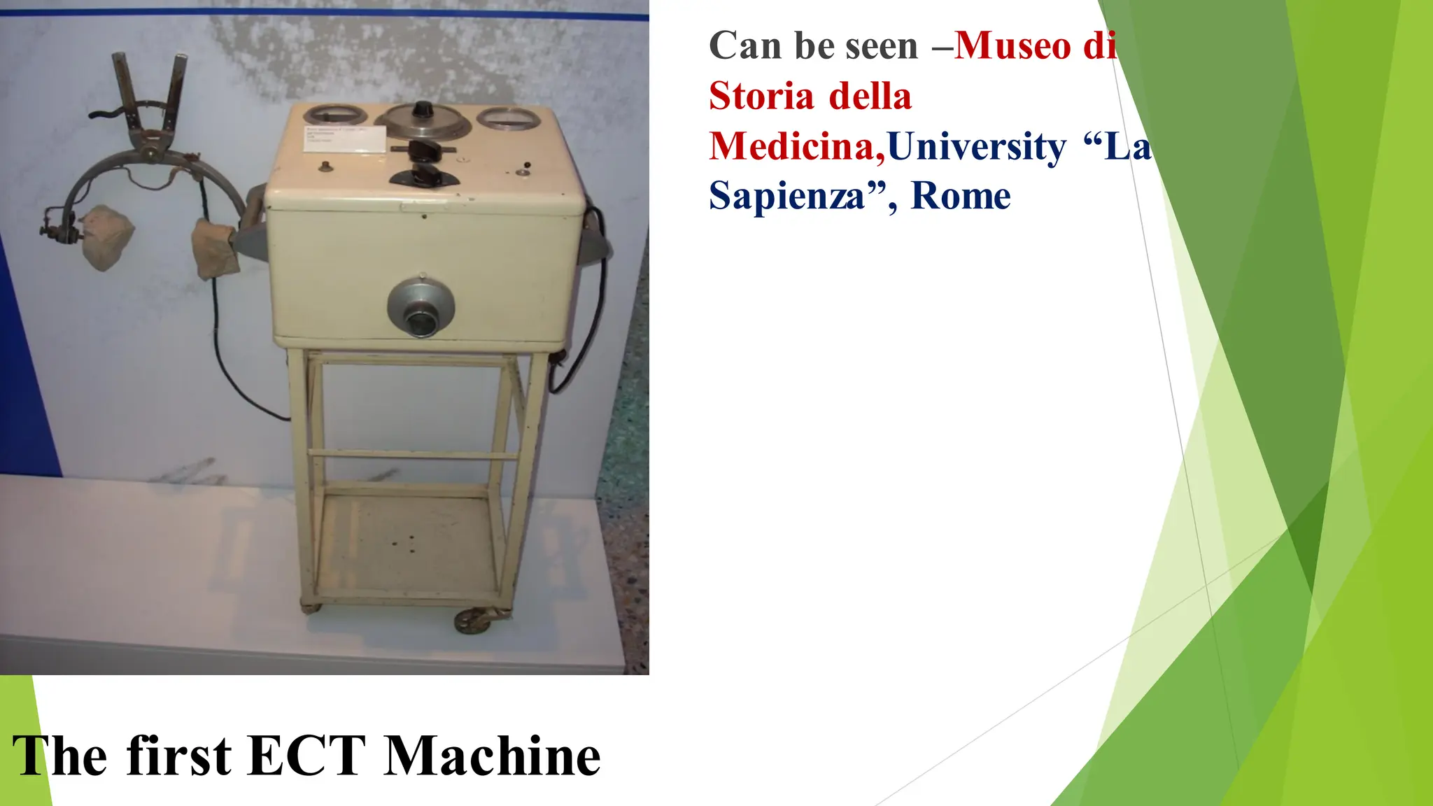 ECT Electroconvulsive therapy presentation PPT SlideShare . | PPT