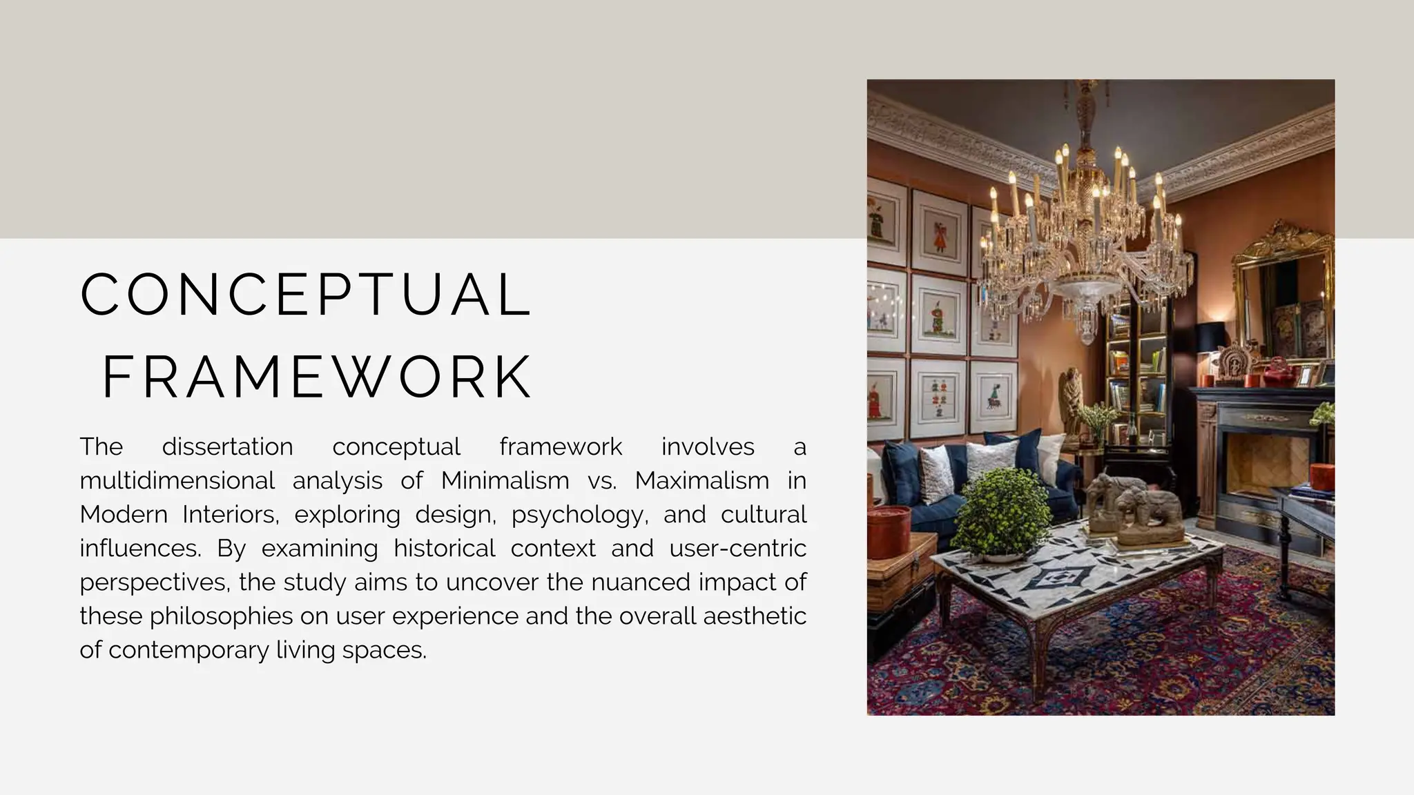 Minimalism vs Maximalism. A case study on design philosophies | PDF