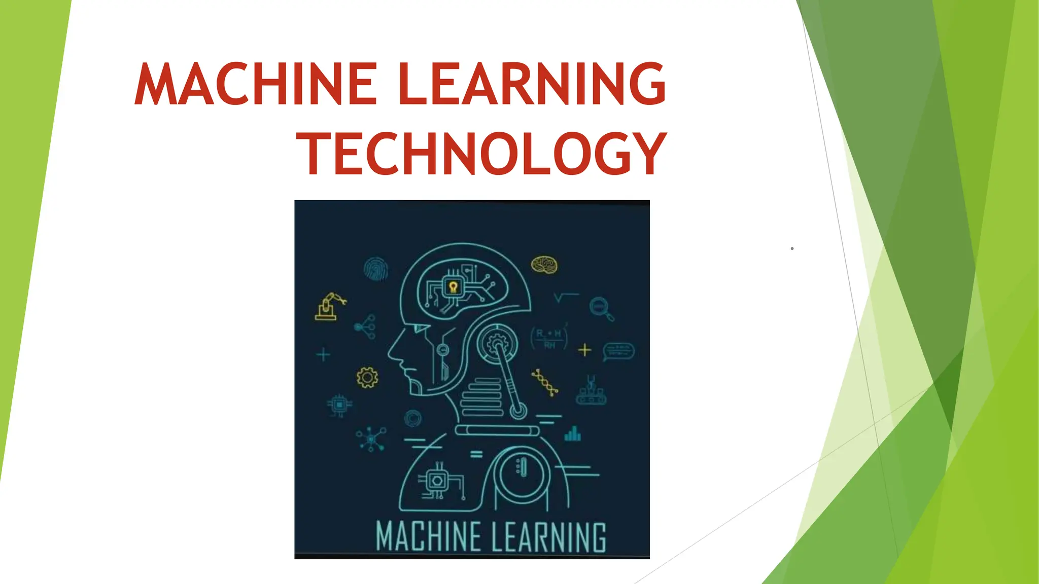 Advantages and disadvantages of ML .PPTX