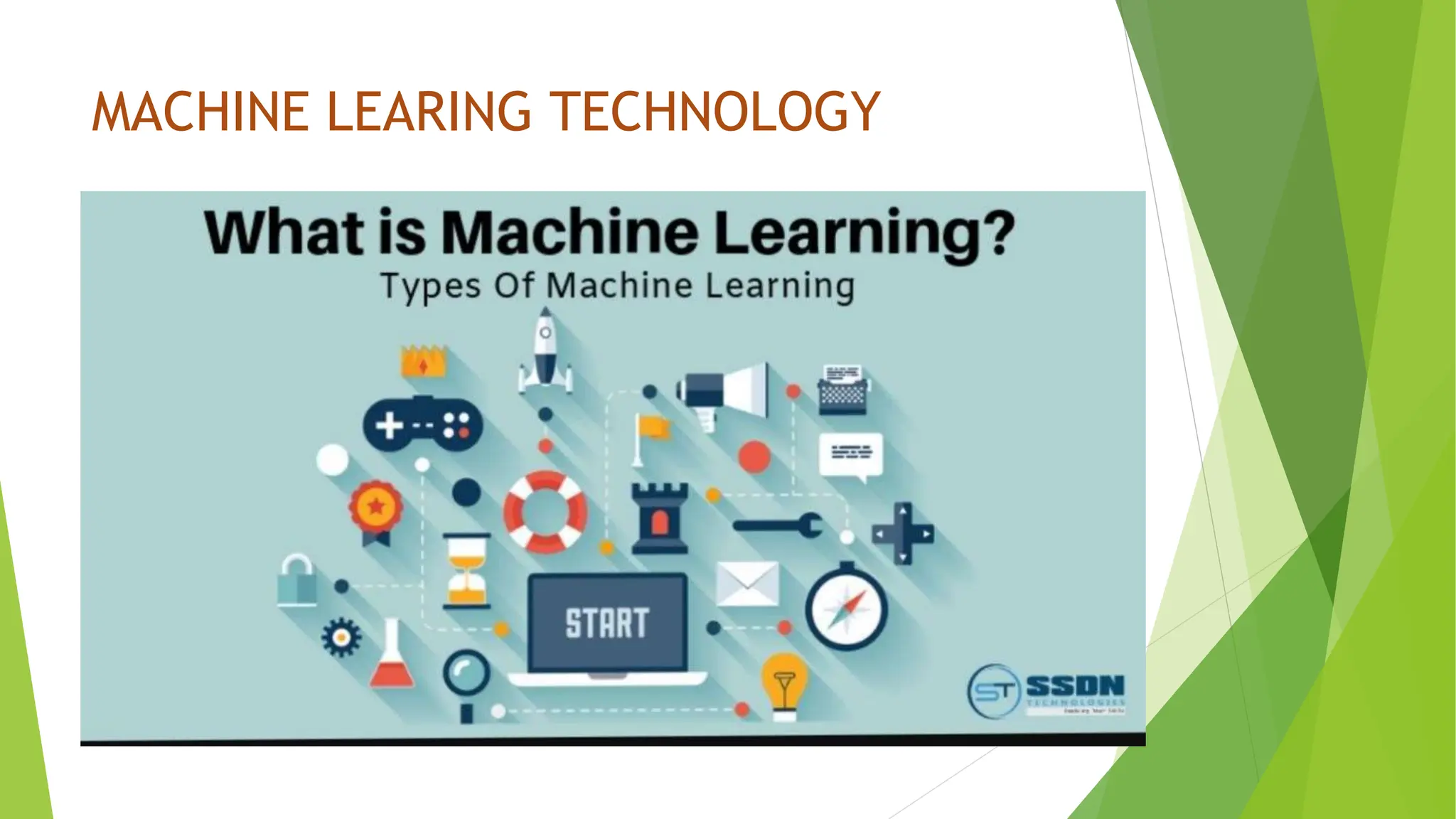 Advantages and disadvantages of ML .PPTX