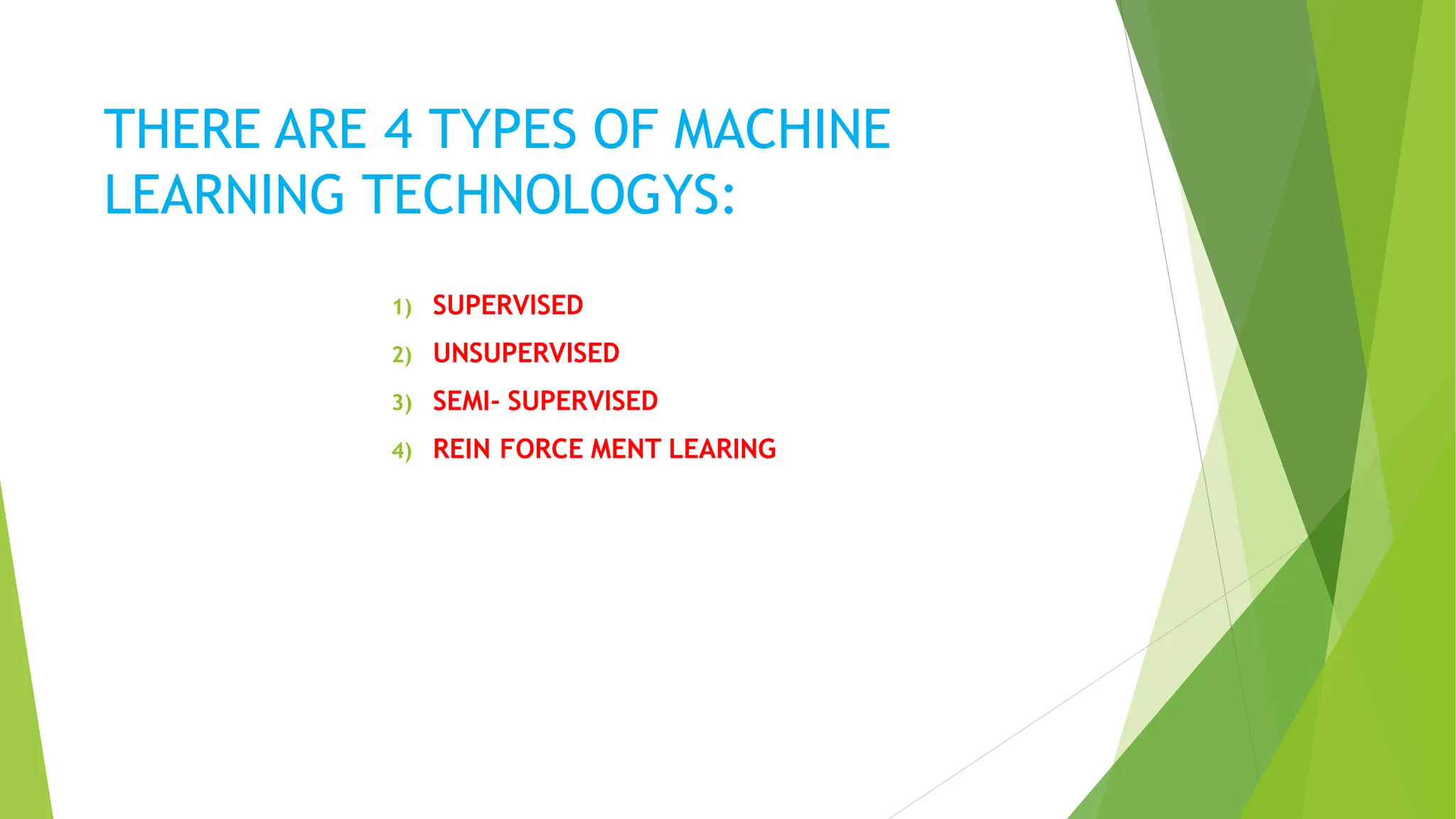Advantages and disadvantages of ML .PPTX