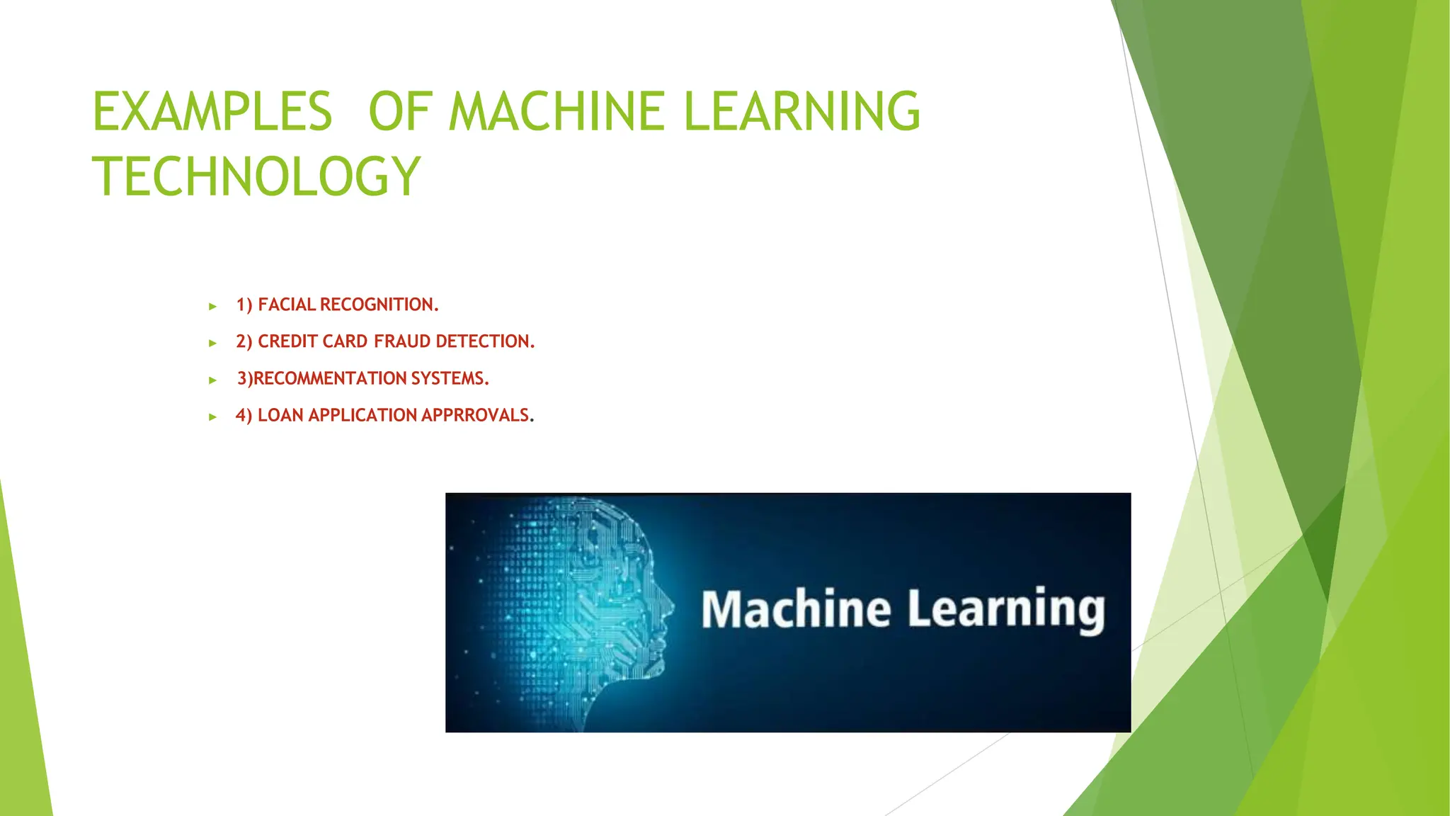 Advantages and disadvantages of ML .PPTX