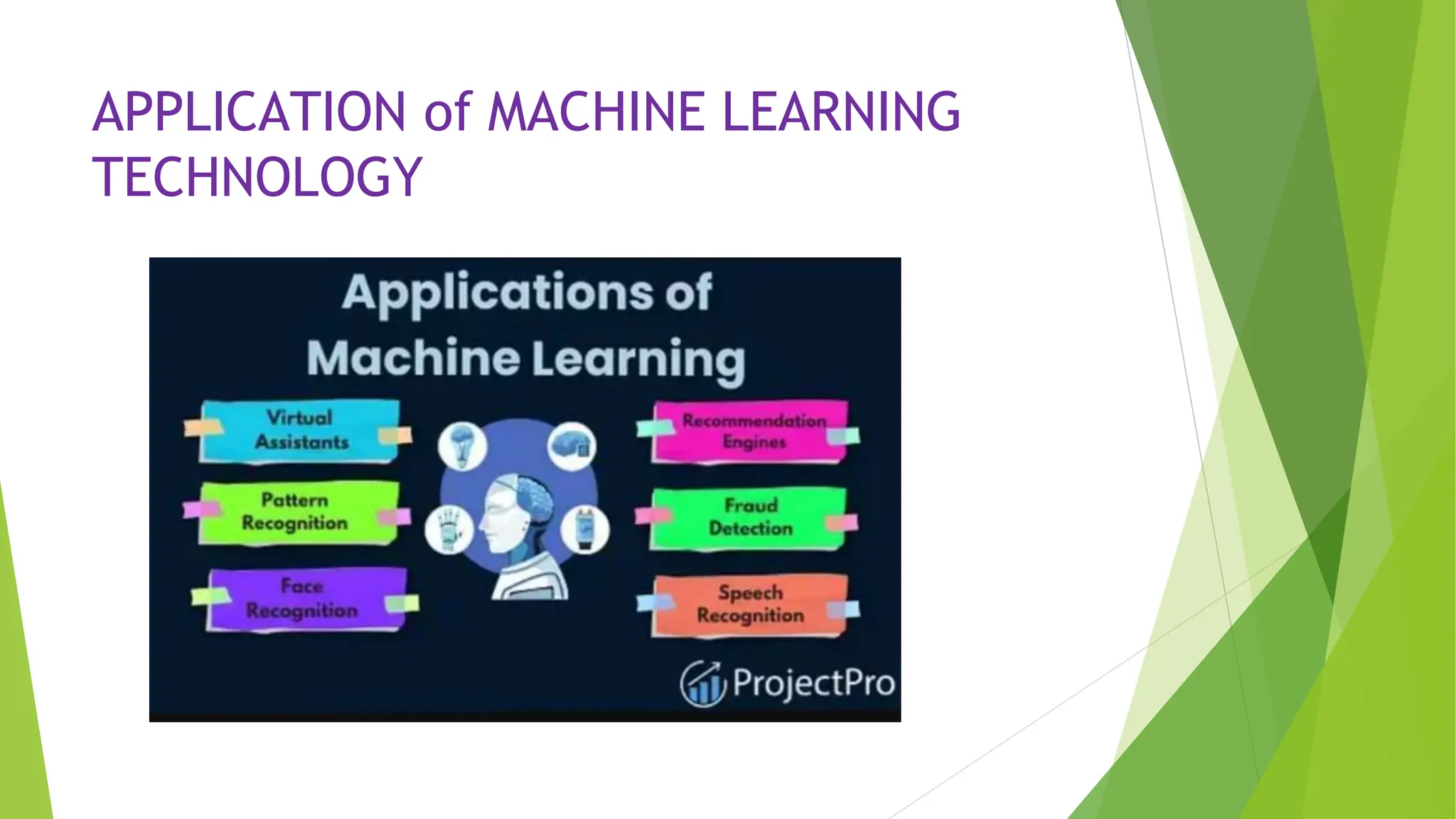 Advantages and disadvantages of ML .PPTX