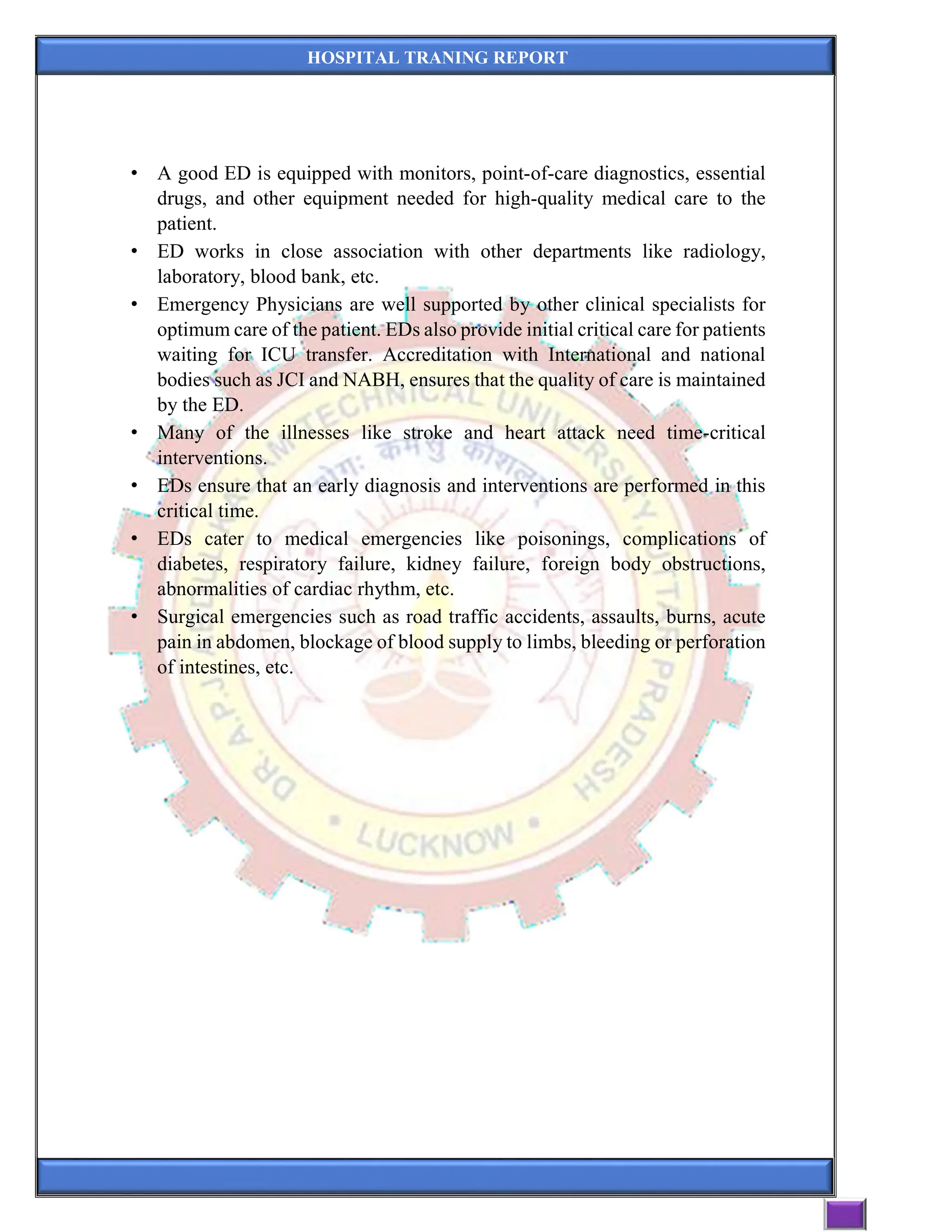 Mansoor Ansari (Hospital Training Report 5th sem ) AKTU..pdf